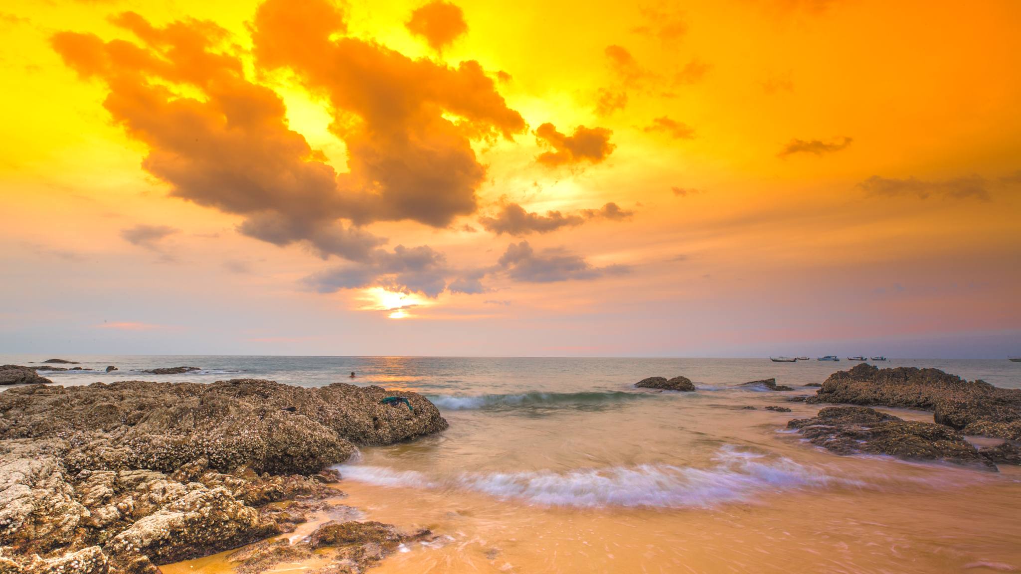 Bang Niang Beach: Strand auf Khao Lak