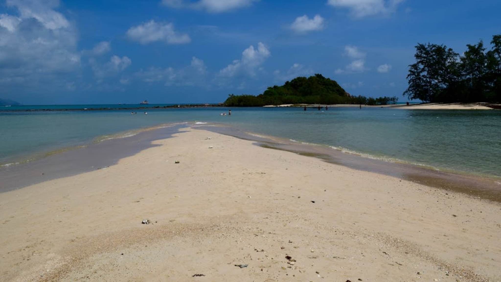Choeng Mon Beach: Strand auf Koh Samui