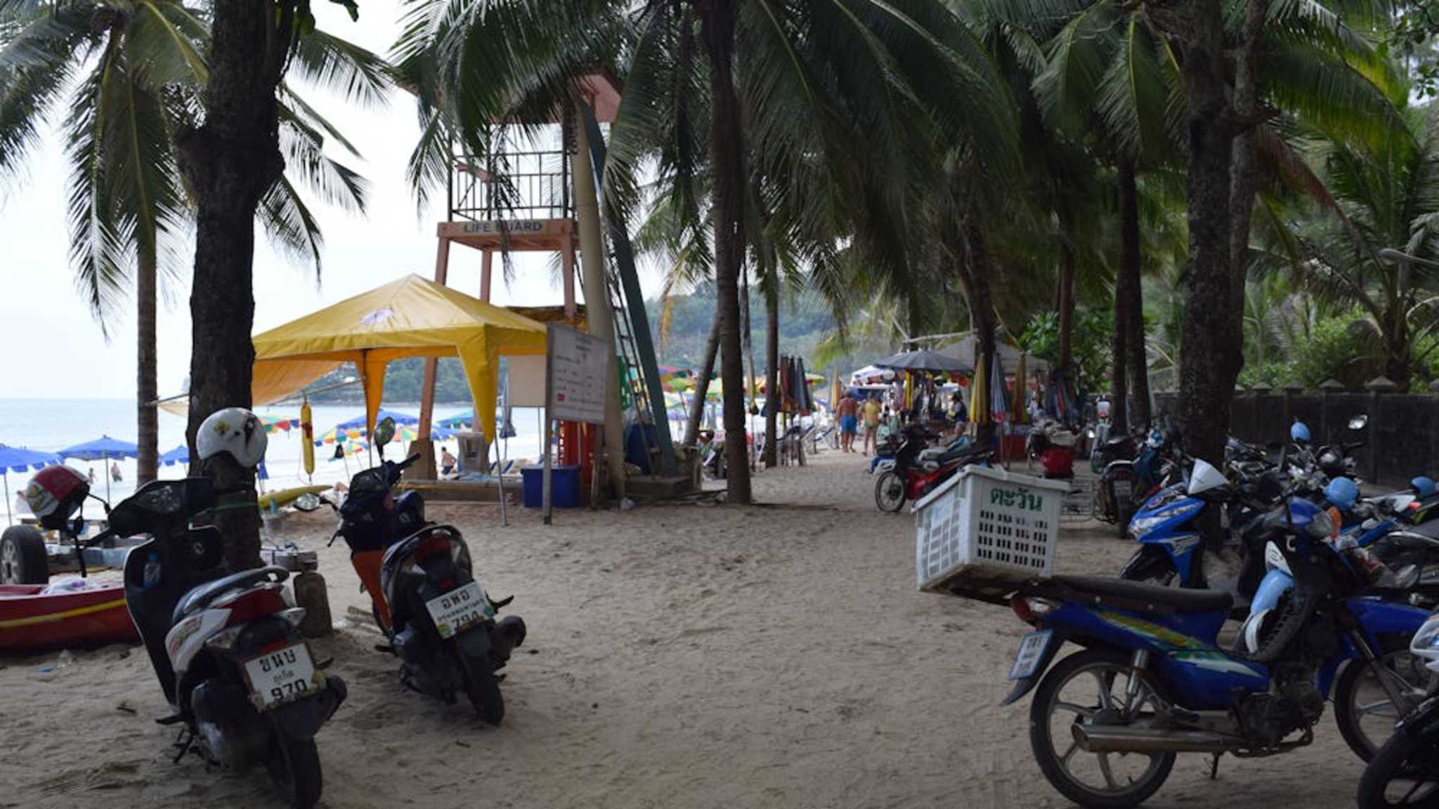 Kamala Beach im Porträt: Einer der schönsten Strände Phukets