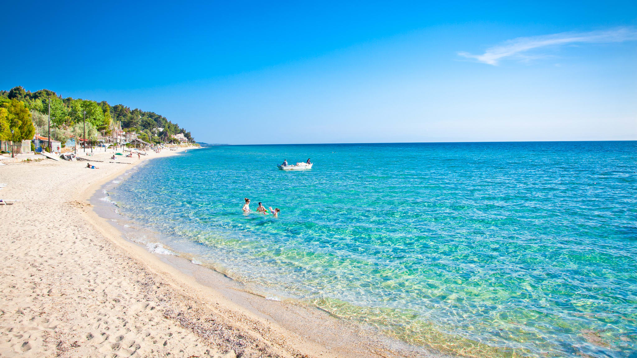 Strandtraum: Die 10 schönsten Strände in Chalkidiki