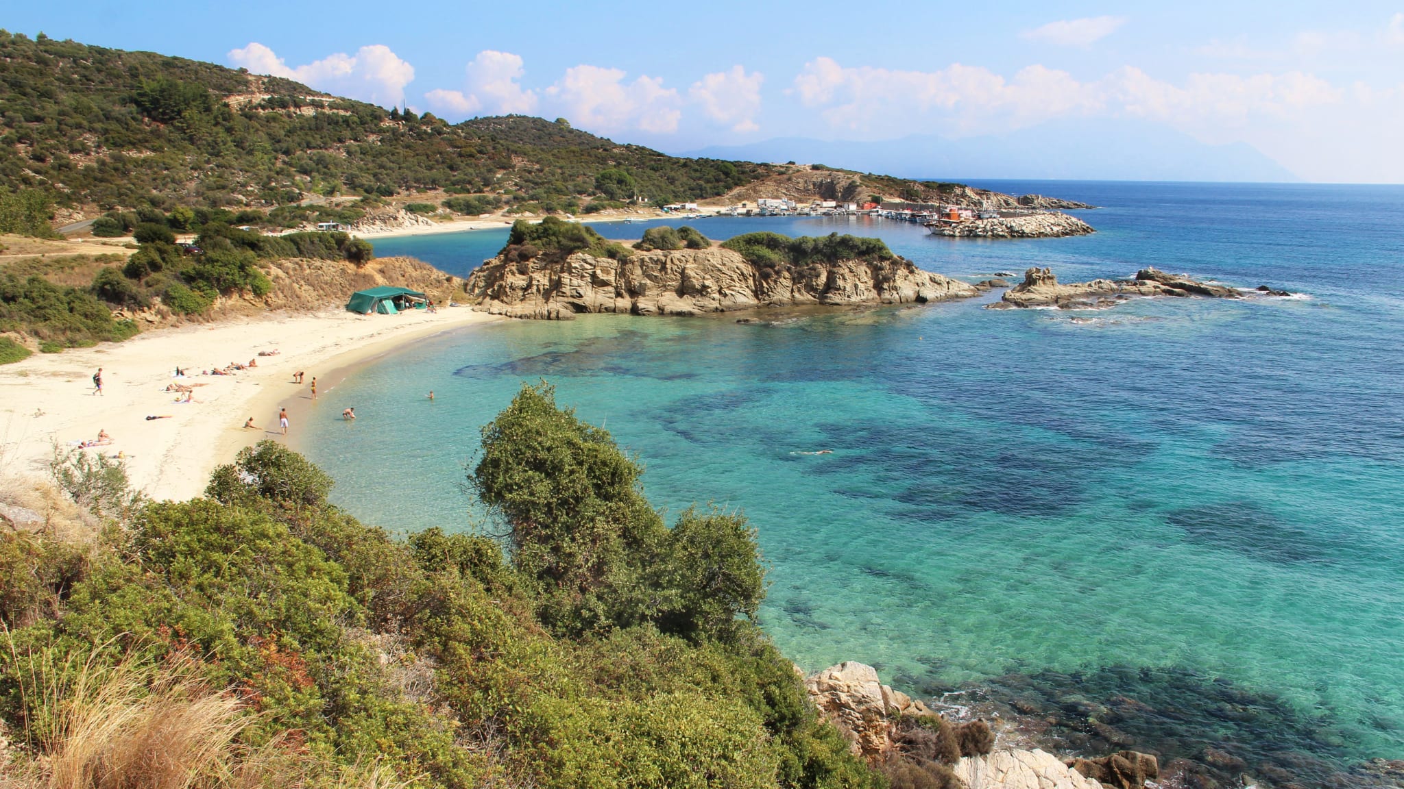 Die 8 besten Strände für Familien in Chalkidiki