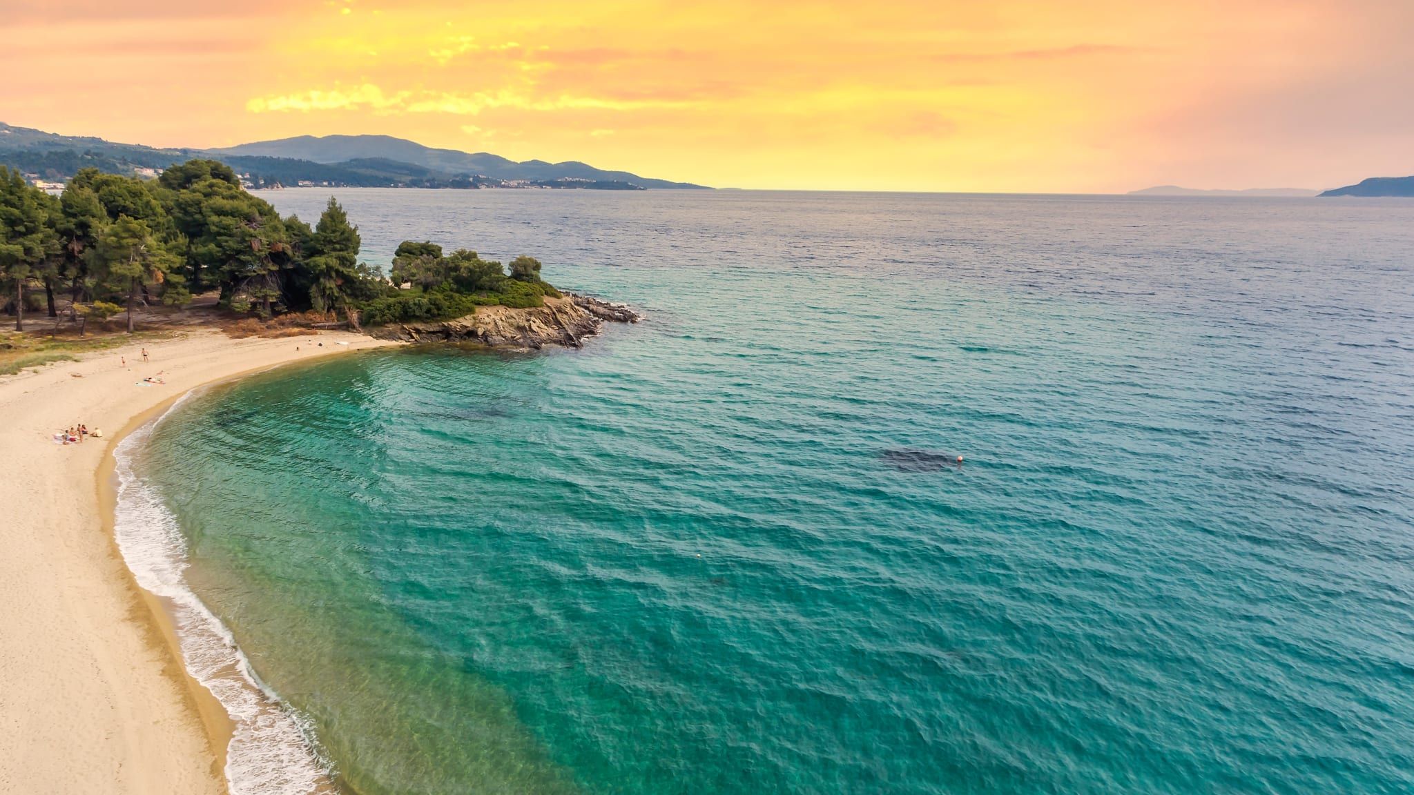 Strandtraum: Die 10 schönsten Strände in Chalkidiki