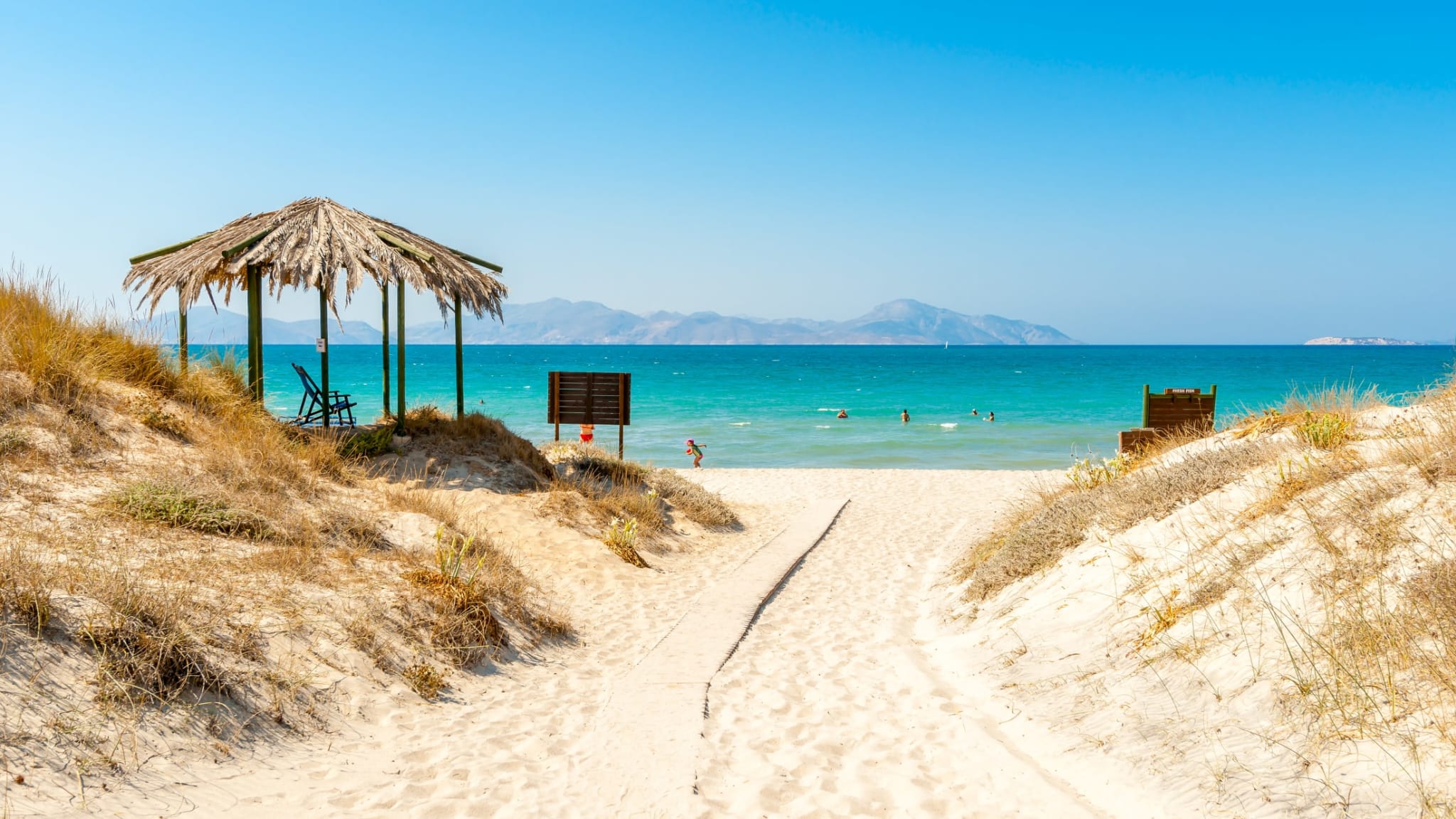 Familienferien: Die 8 besten Strände für Familien auf Kos