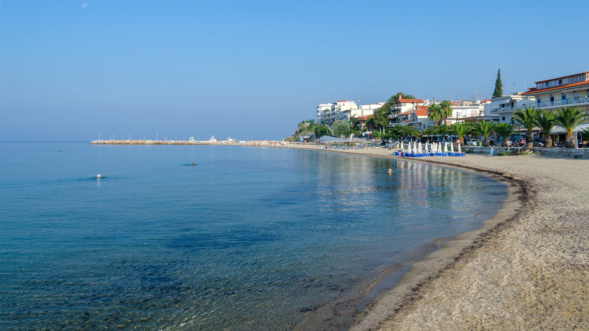 Strandtraum: Die 10 schönsten Strände in Chalkidiki