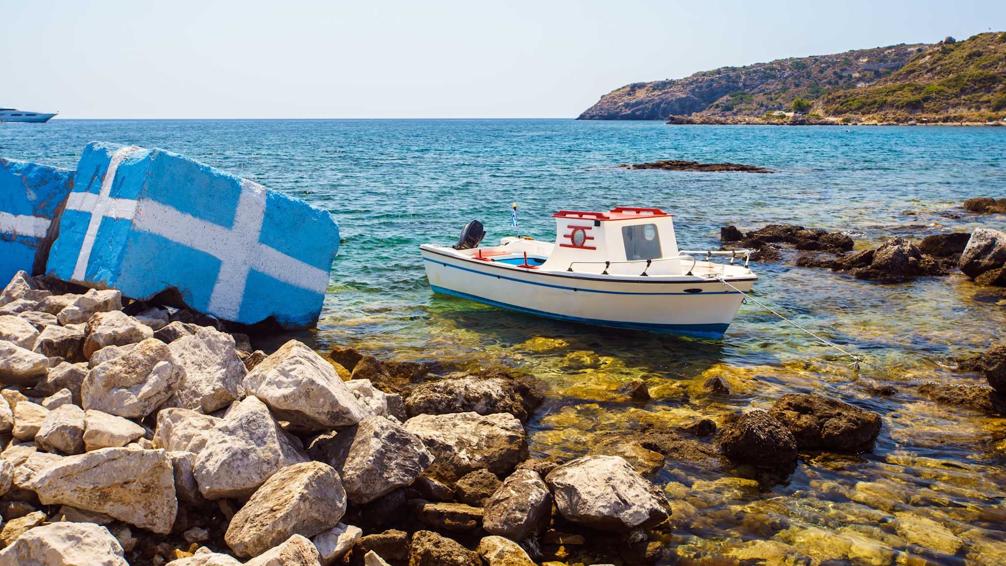 Beach-Check auf Rhodos: Kathara Beach