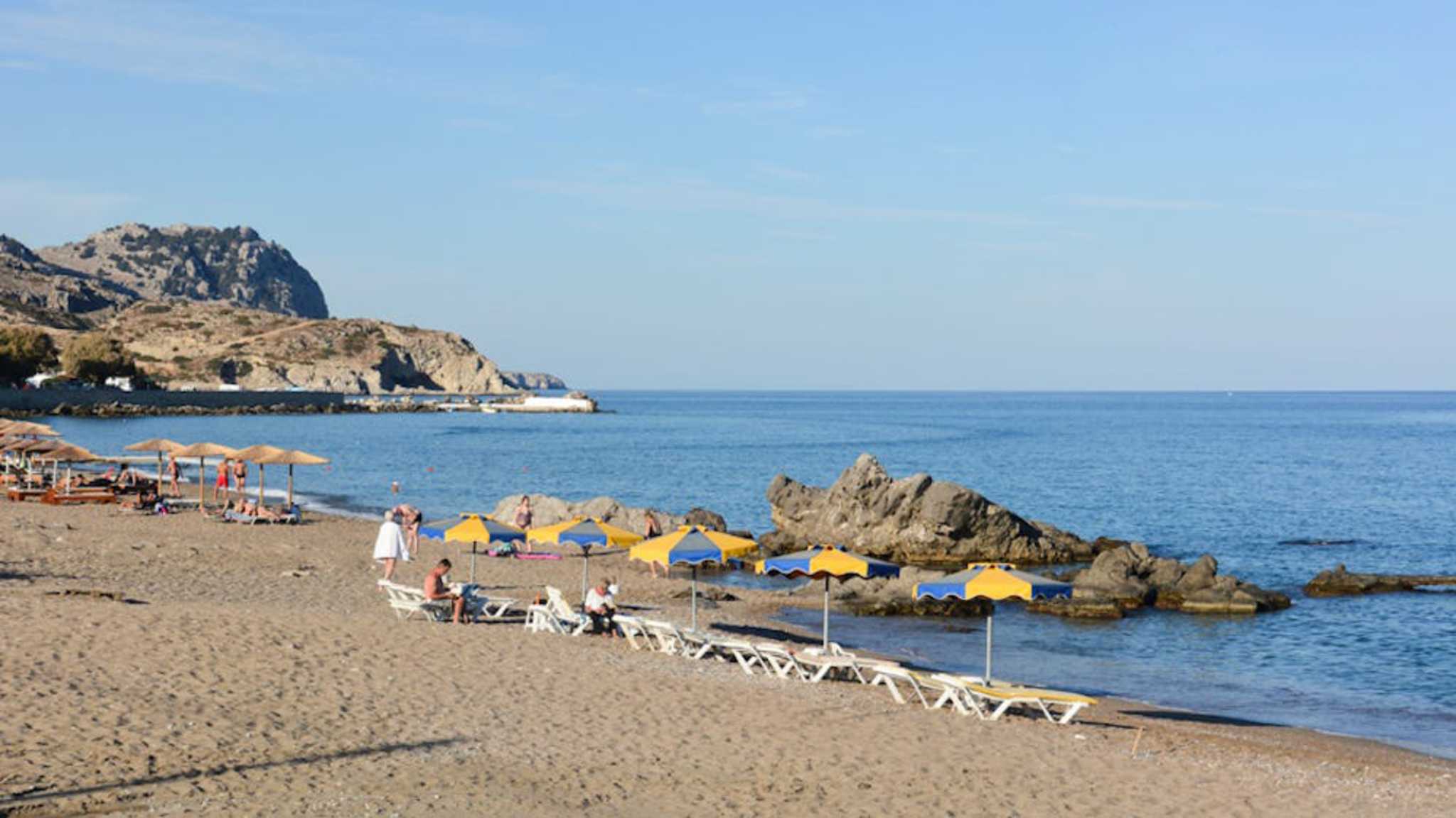 Stegna Beach: Strand auf Rhodos