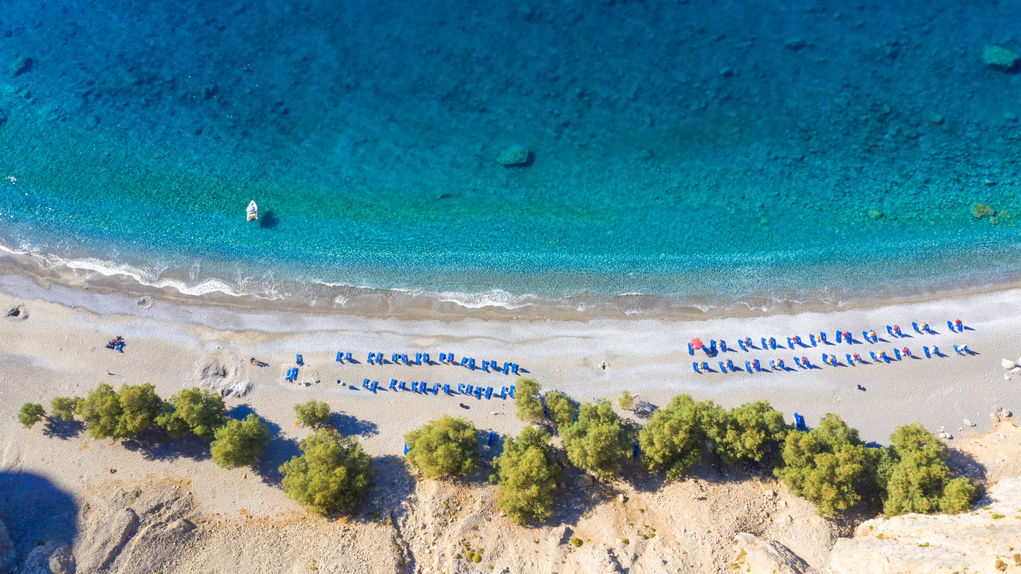 Die 10 schönsten FKK-Strände auf den Griechischen Inseln