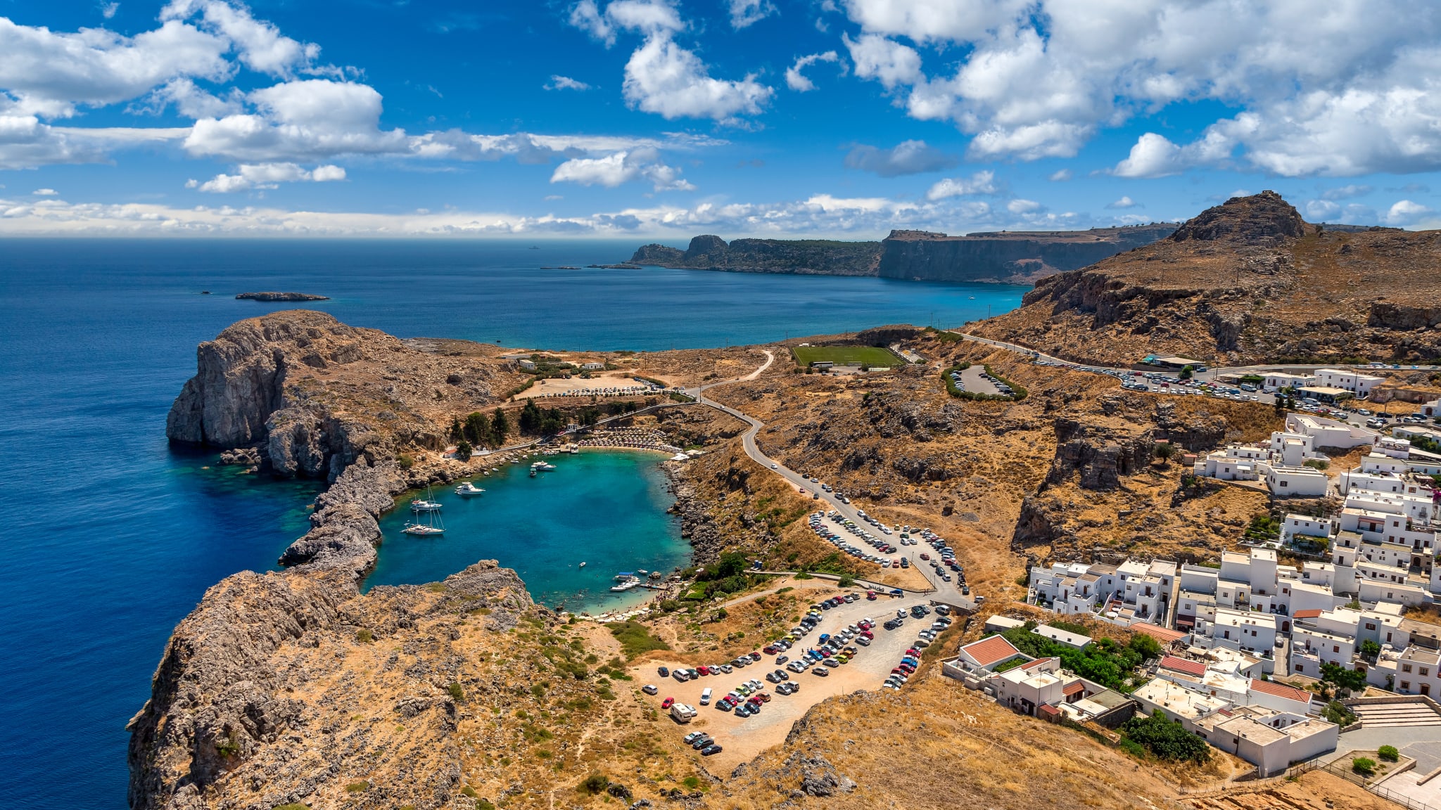 Familienferien: Die 10 besten Strände für Familien auf Rhodos