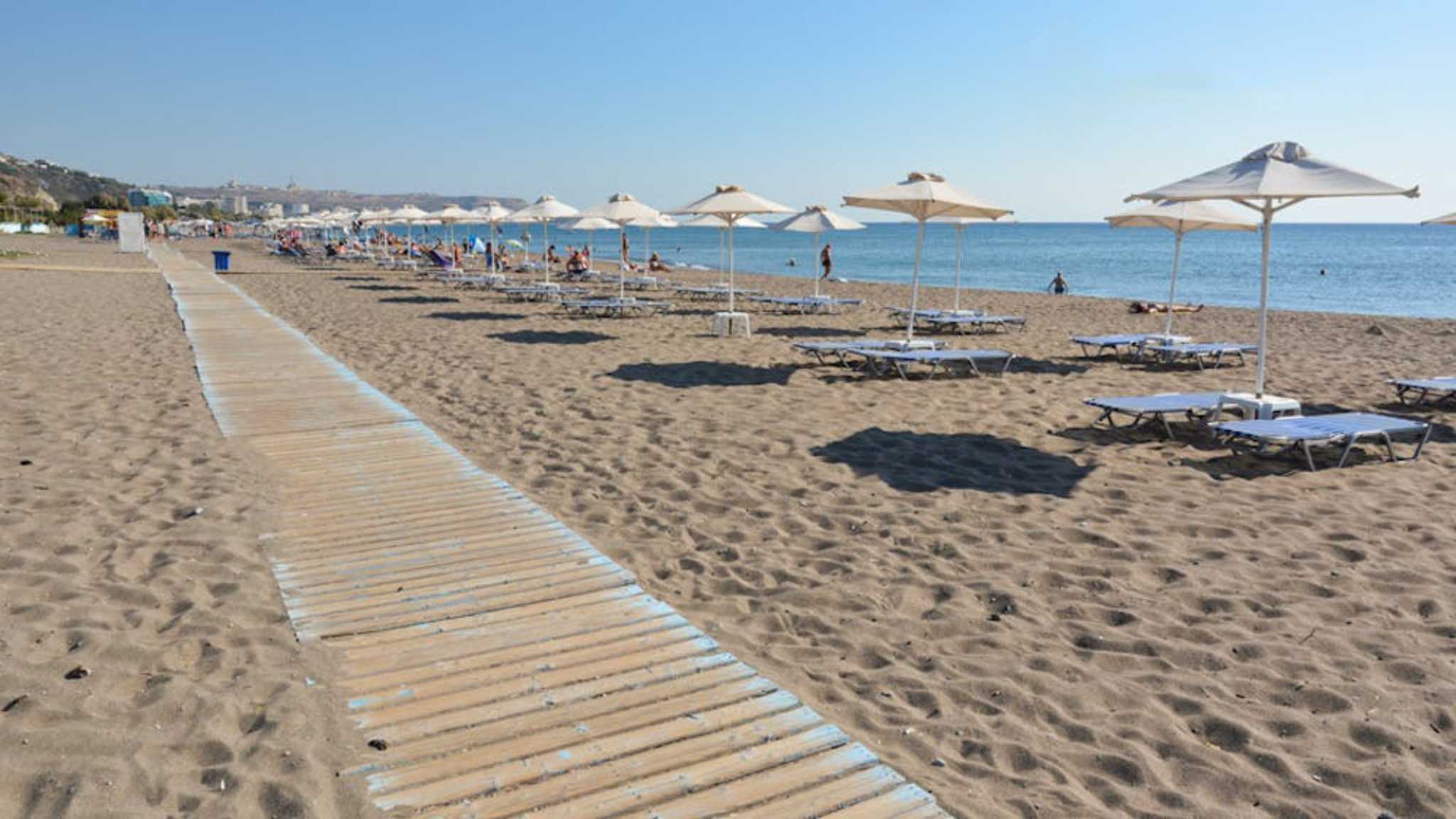 Faliraki Beach: Strand auf Rhodos