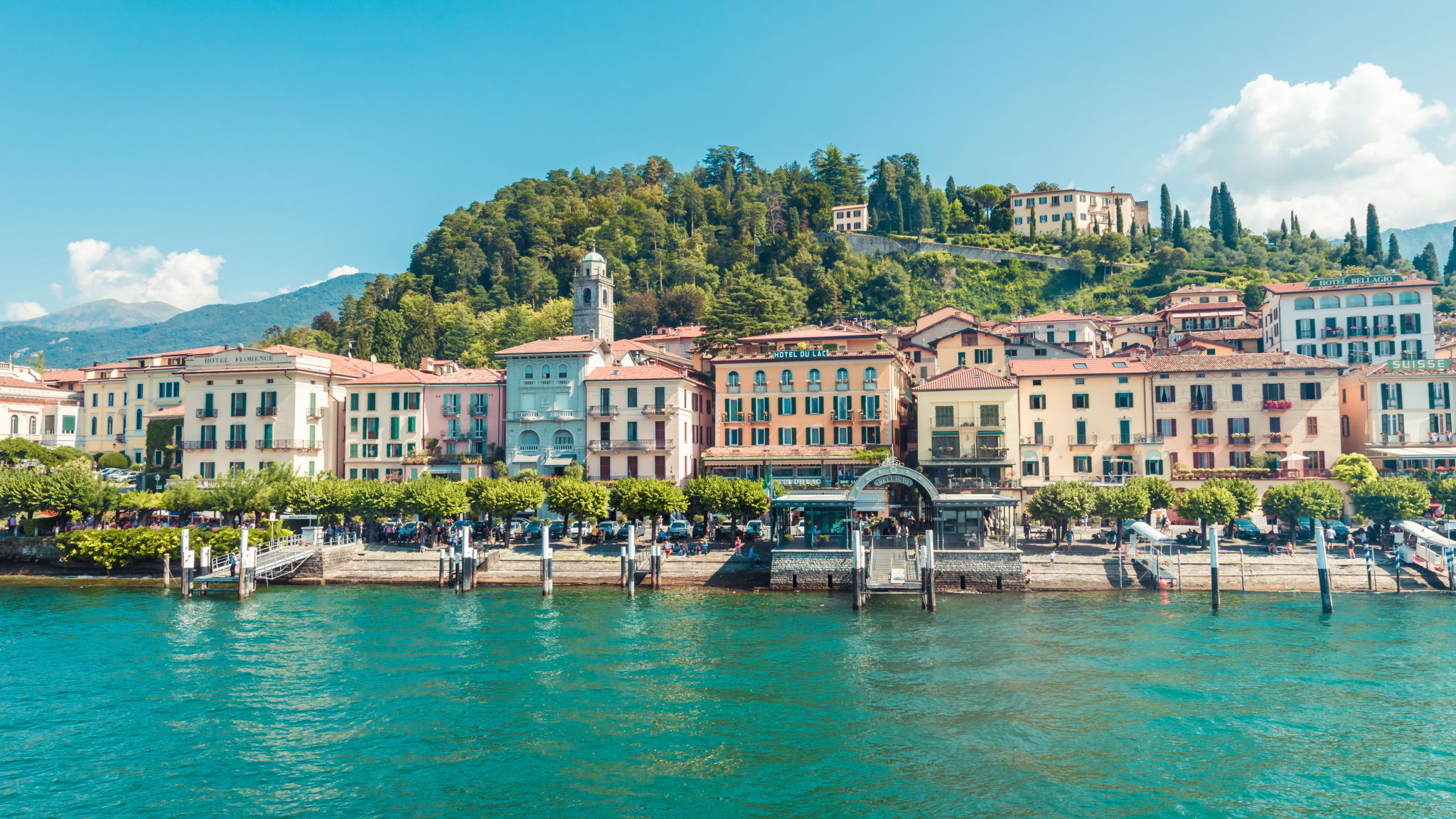 Die 8 schönsten Badestrände am Comer See