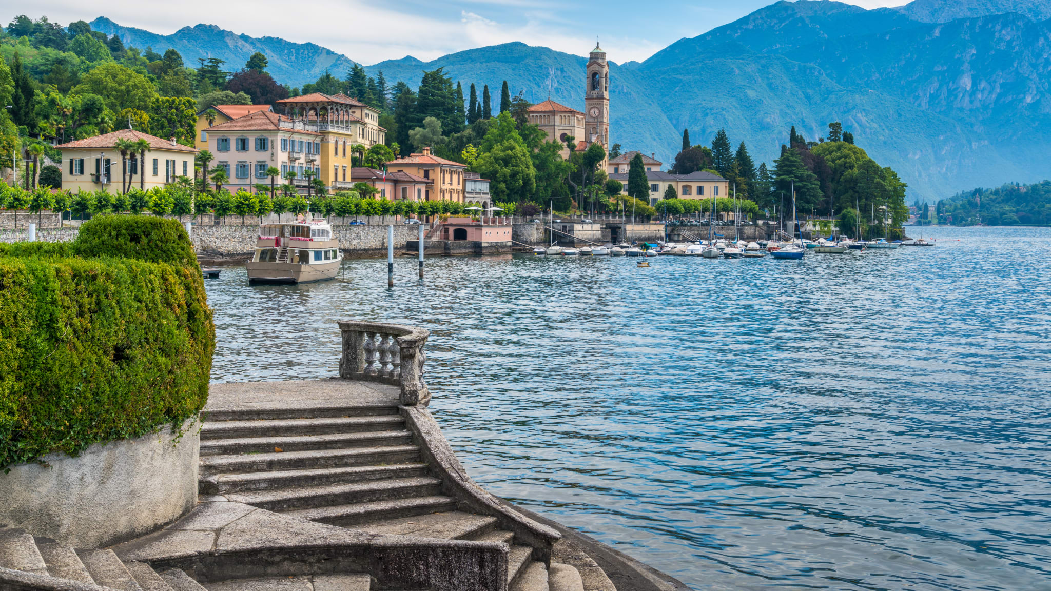 Urlaub am Comer See: Die 8 schönsten Badestrände