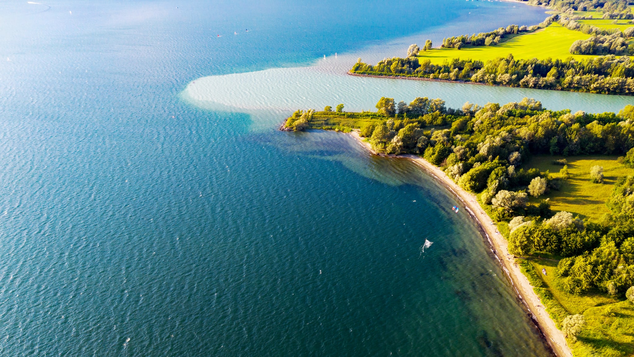 Ferien am Comer See: Die 8 schönsten Badestrände