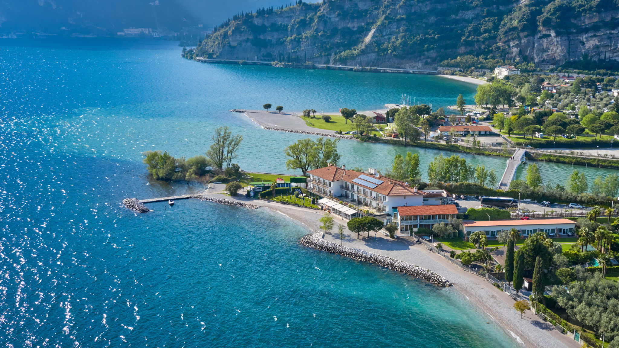 Gardasee: Die 10 schönsten Badestrände