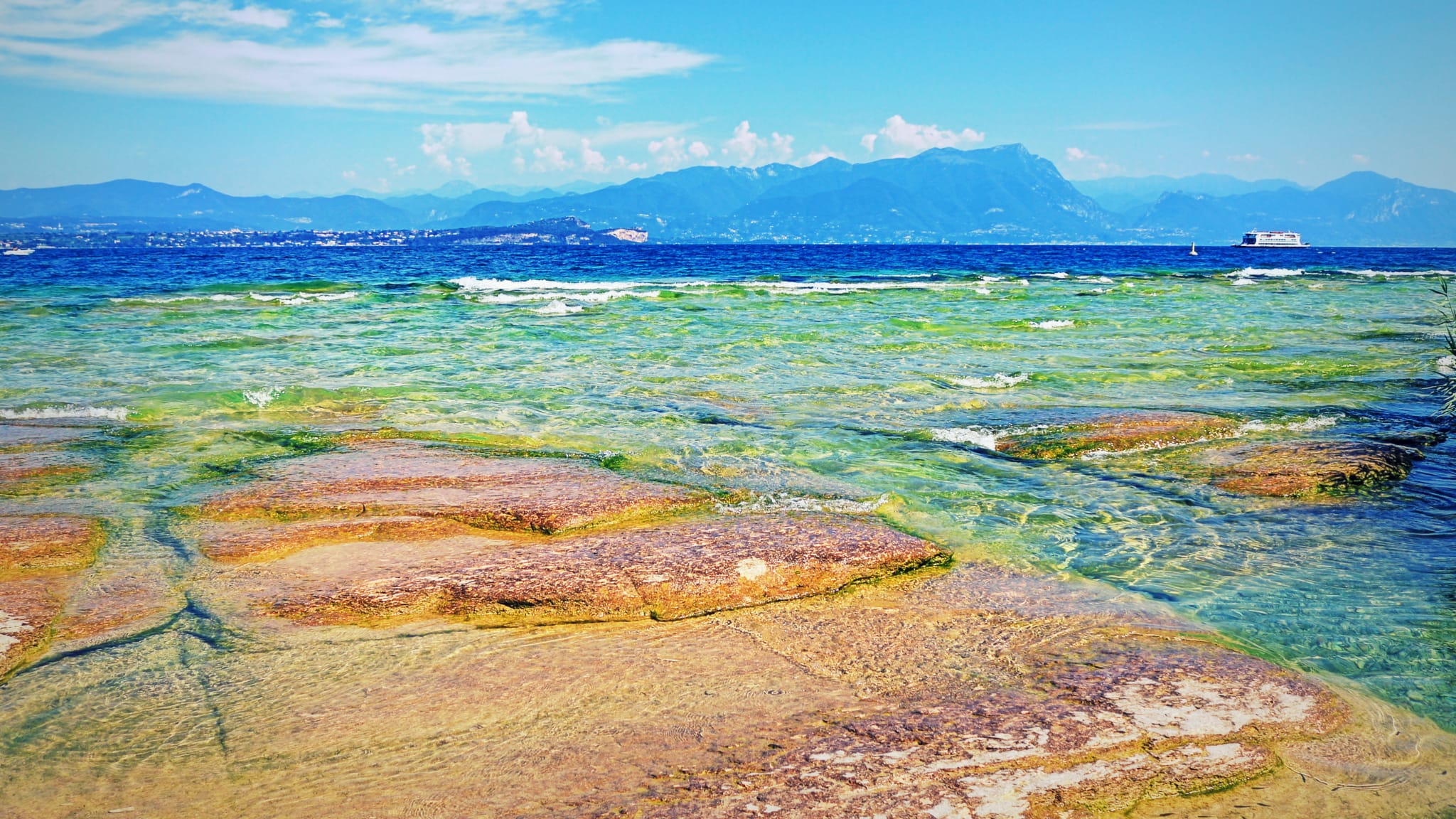 Gardasee: Die 10 schönsten Badestrände