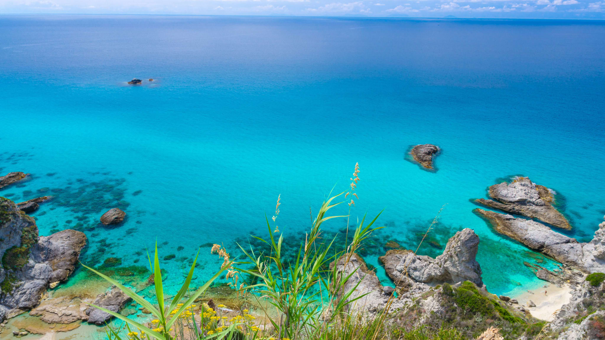 Die 9 schönsten Strände in Kalabrien