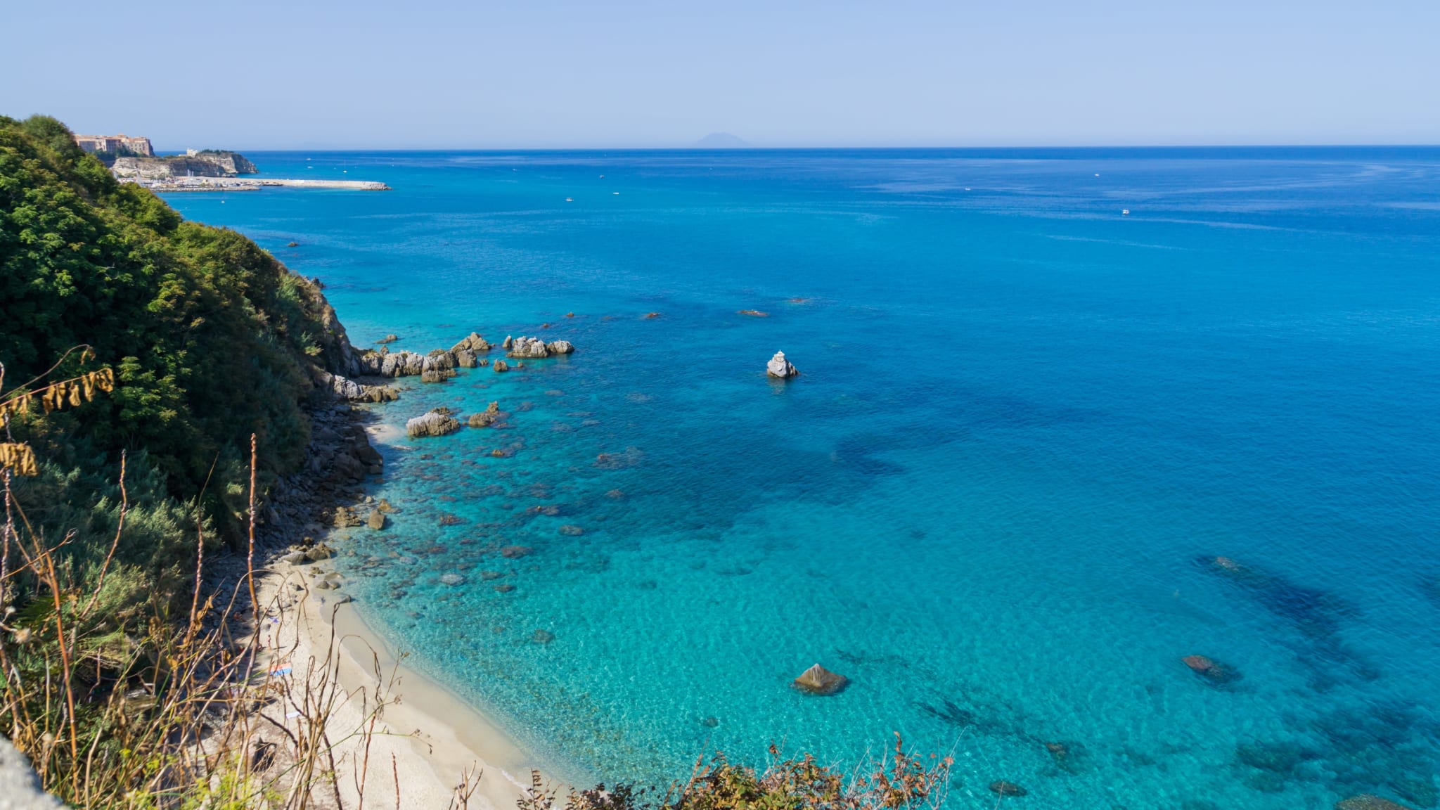 9 schöne Strände in Kalabrien