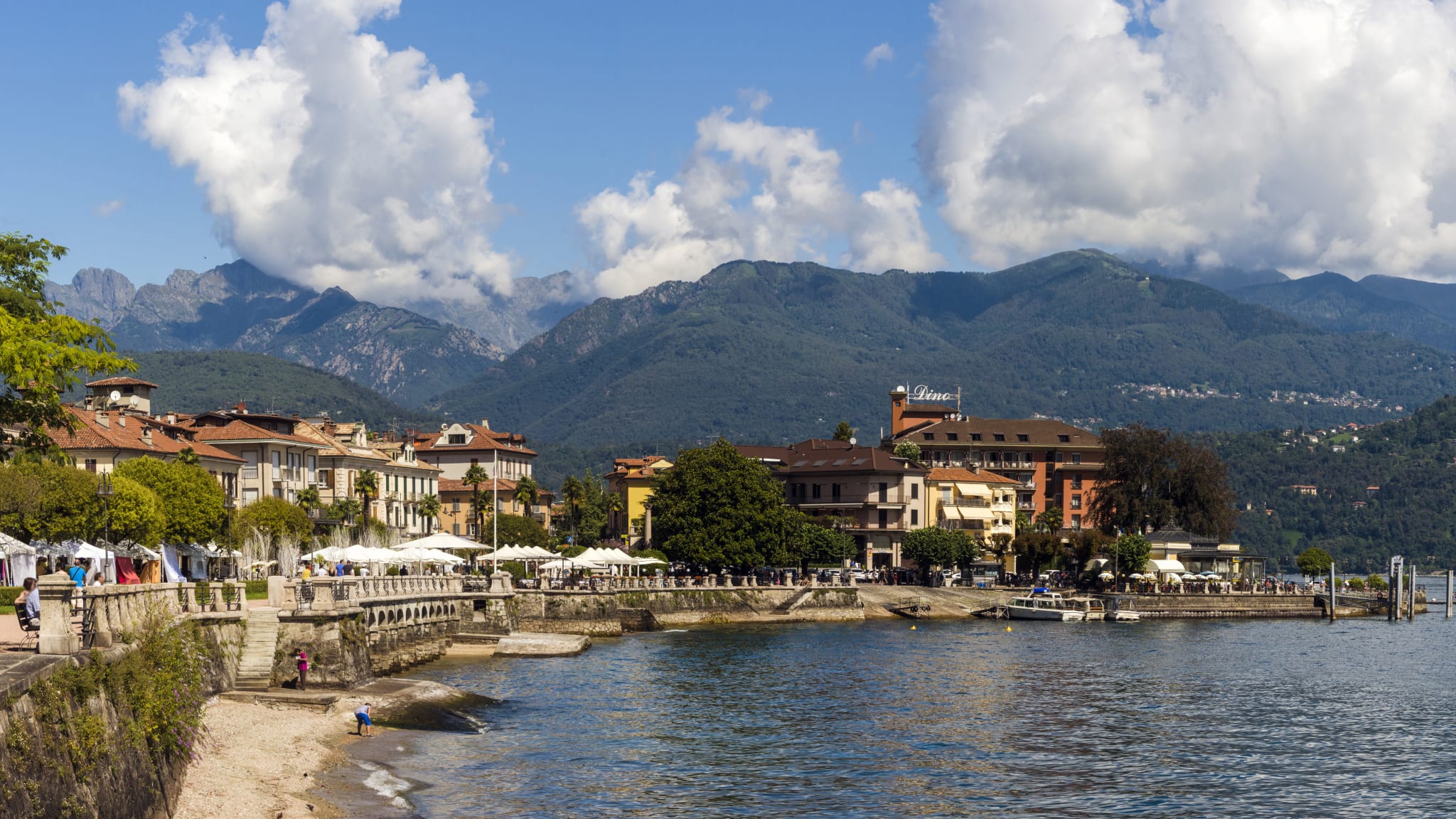 Italien: Die 10 schönsten Badestrände am Lago Maggiore