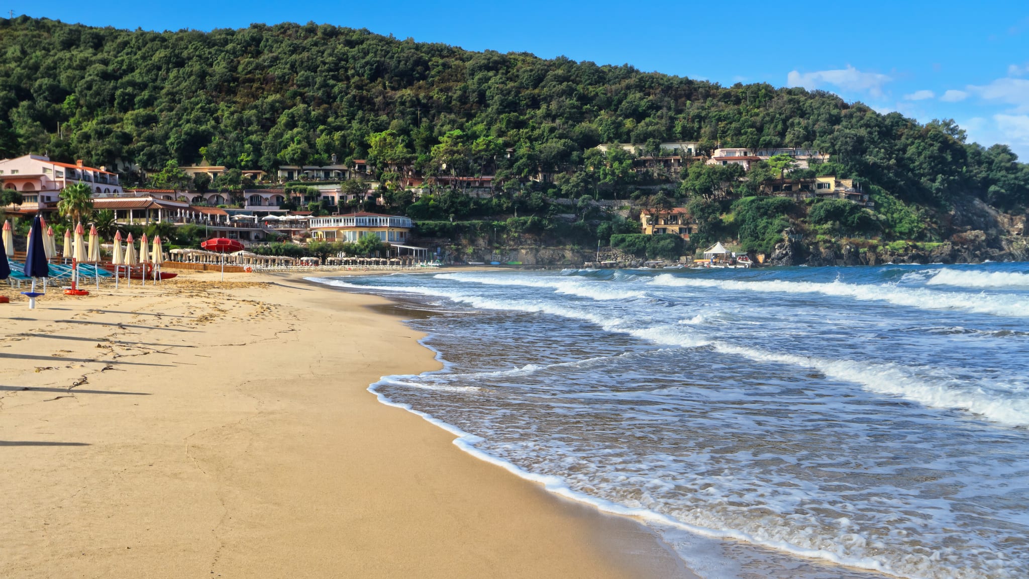Die 10 schönsten Strände in der Toskana