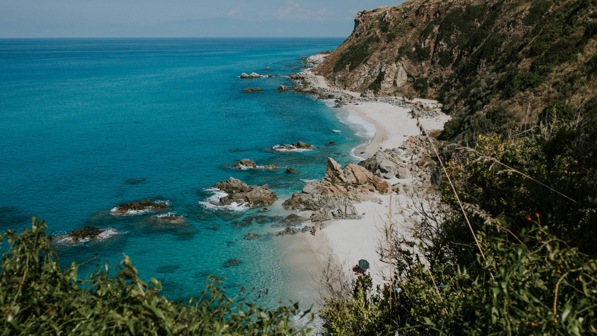 9 schöne Strände in Kalabrien