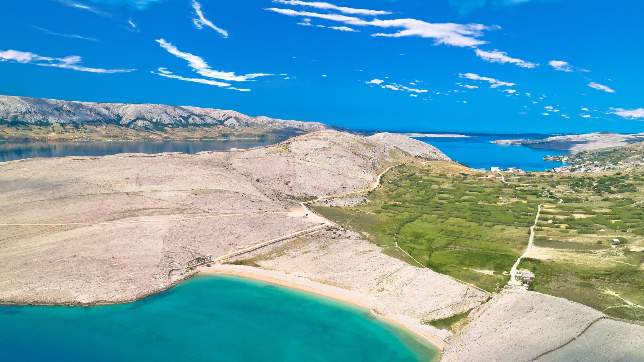 10 beliebte Urlaubsorte für Familien auf der Insel Pag