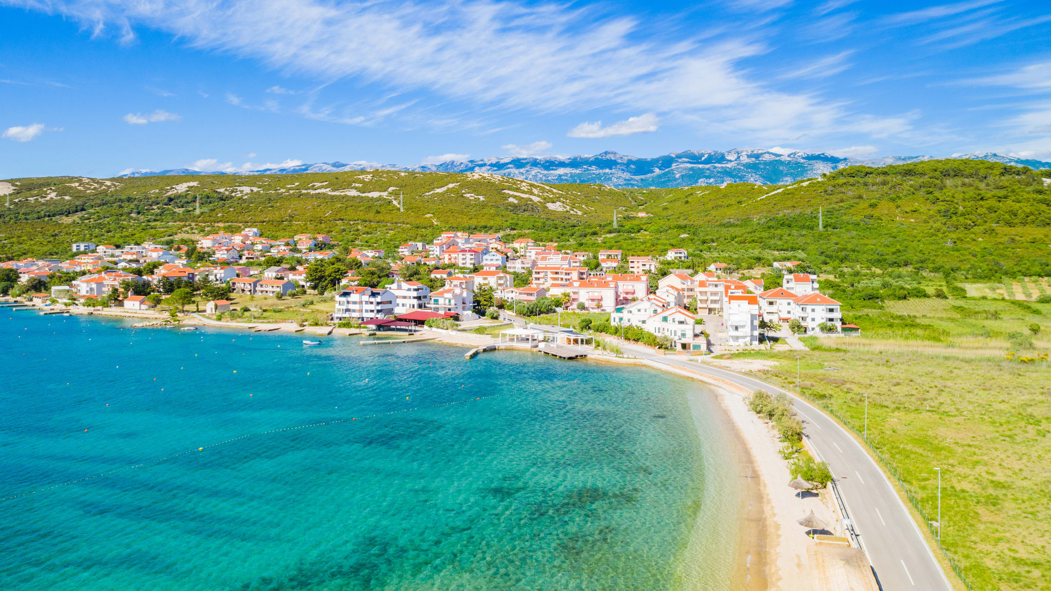 Insel Pag: die schönsten Strände für Familien