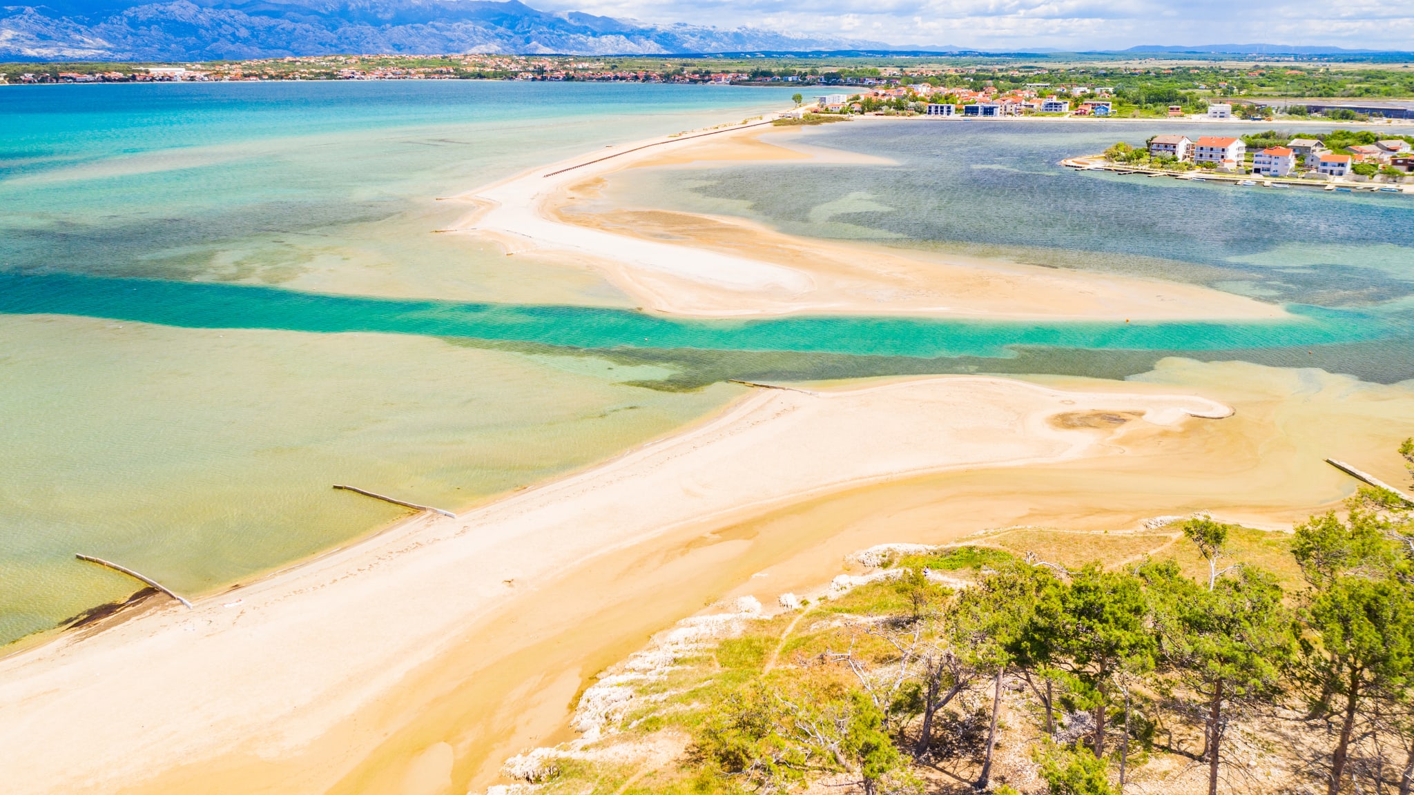 Familienurlaub: Die 10 besten Strände für Familien in Dalmatien