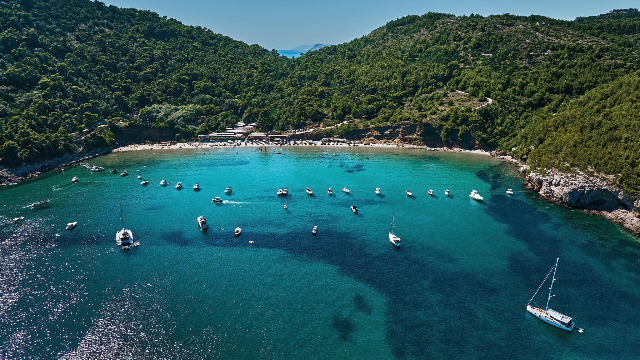 Familienurlaub: Die 10 besten Strände für Familien in Dalmatien