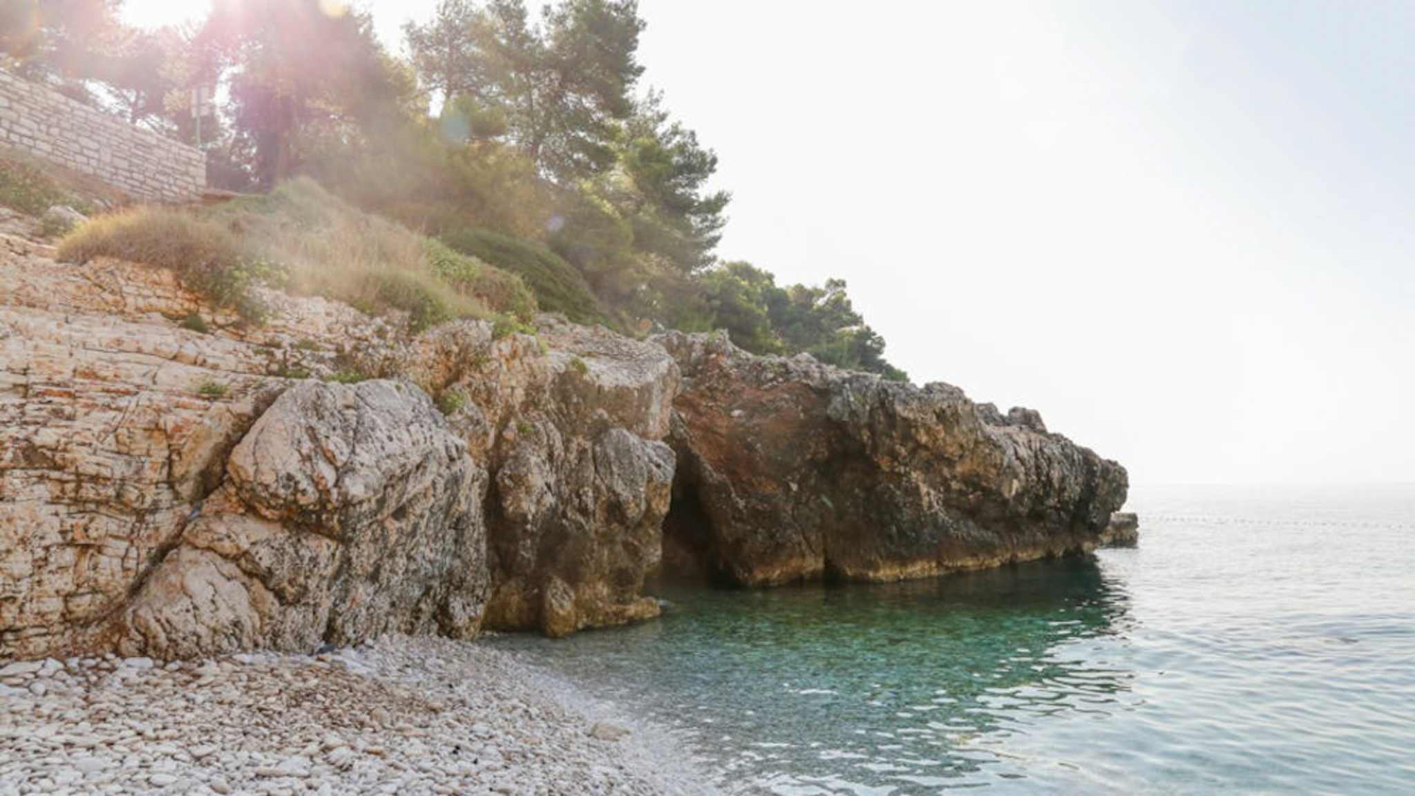 Urlaub am Strand in Pula: Entspannung am Hawaiian Beach Verudela