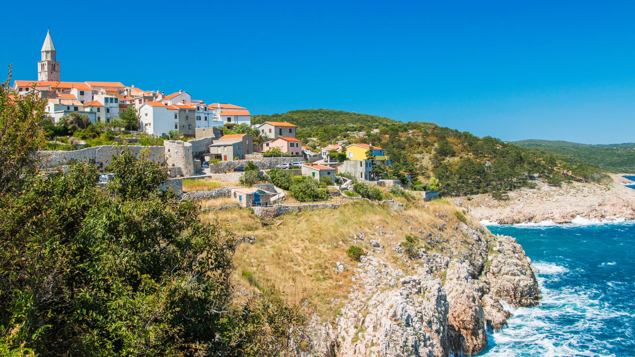 Die 9 schönsten Strände auf der Insel Krk