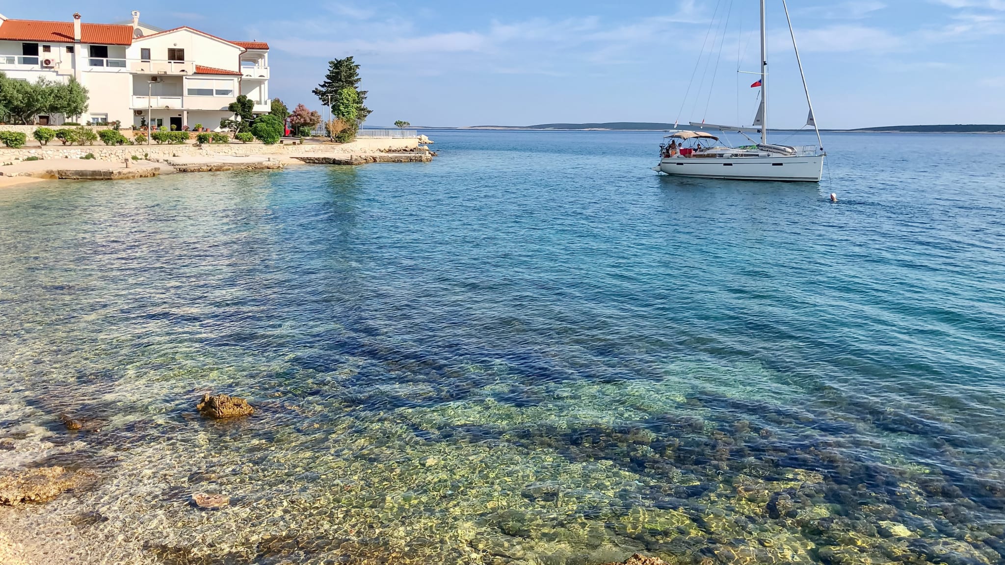 Insel Pag: die schönsten Strände für Familien