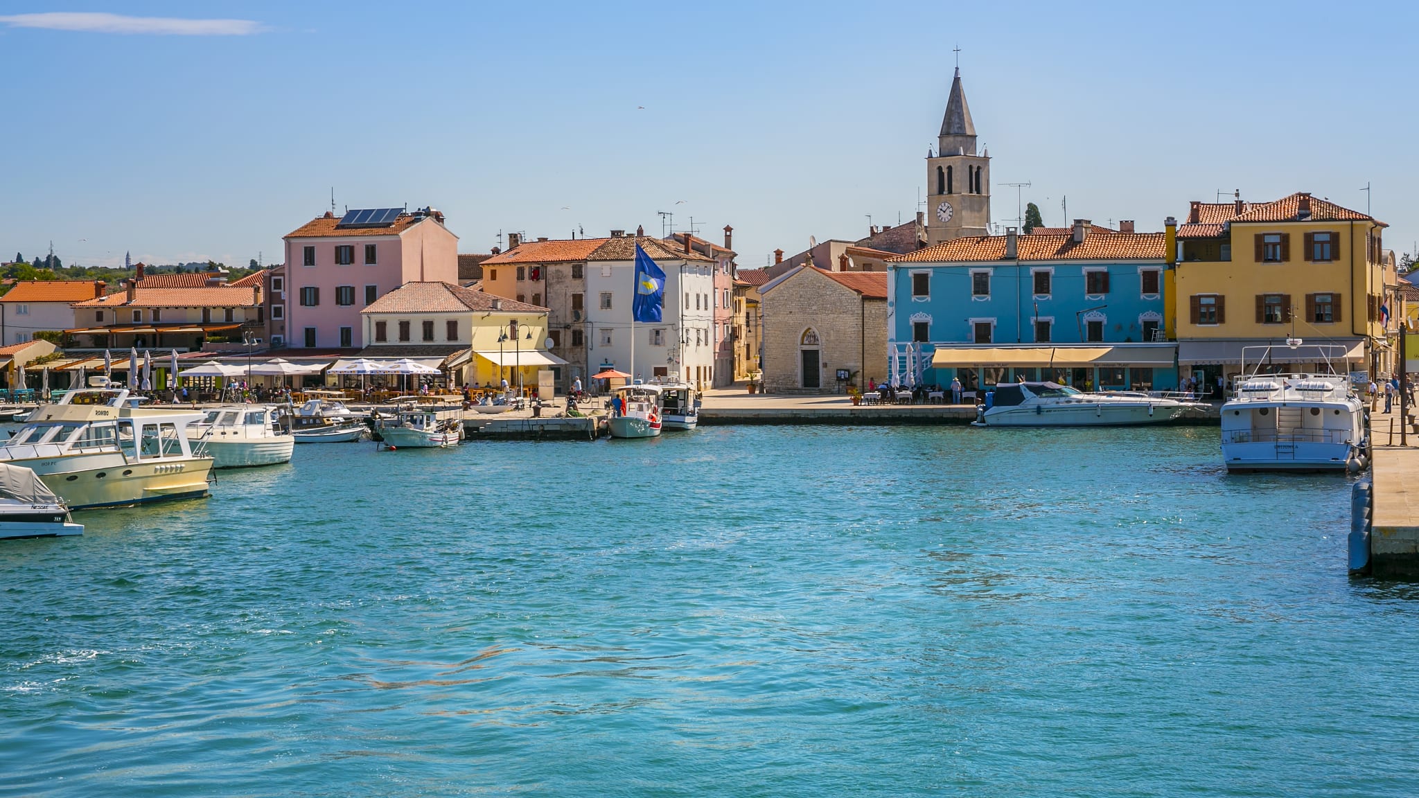 Familienfreundliche Strände in Istrien - Hier entdecken