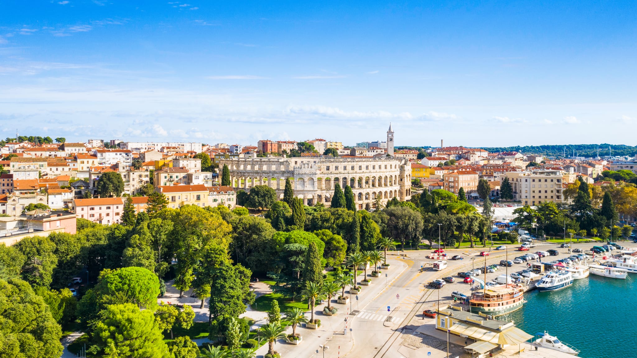 Die 10 beliebtesten Urlaubsorte für Familien in Kroatien