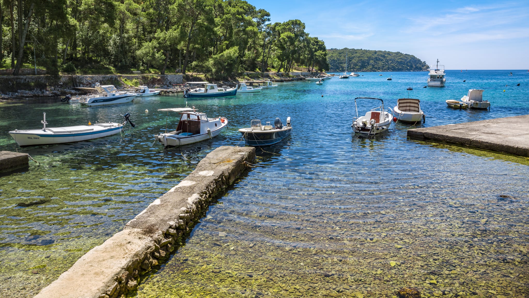 Urlaub in der Kvarner Bucht: Die 7 schönsten Strände in der Kvarner Bucht