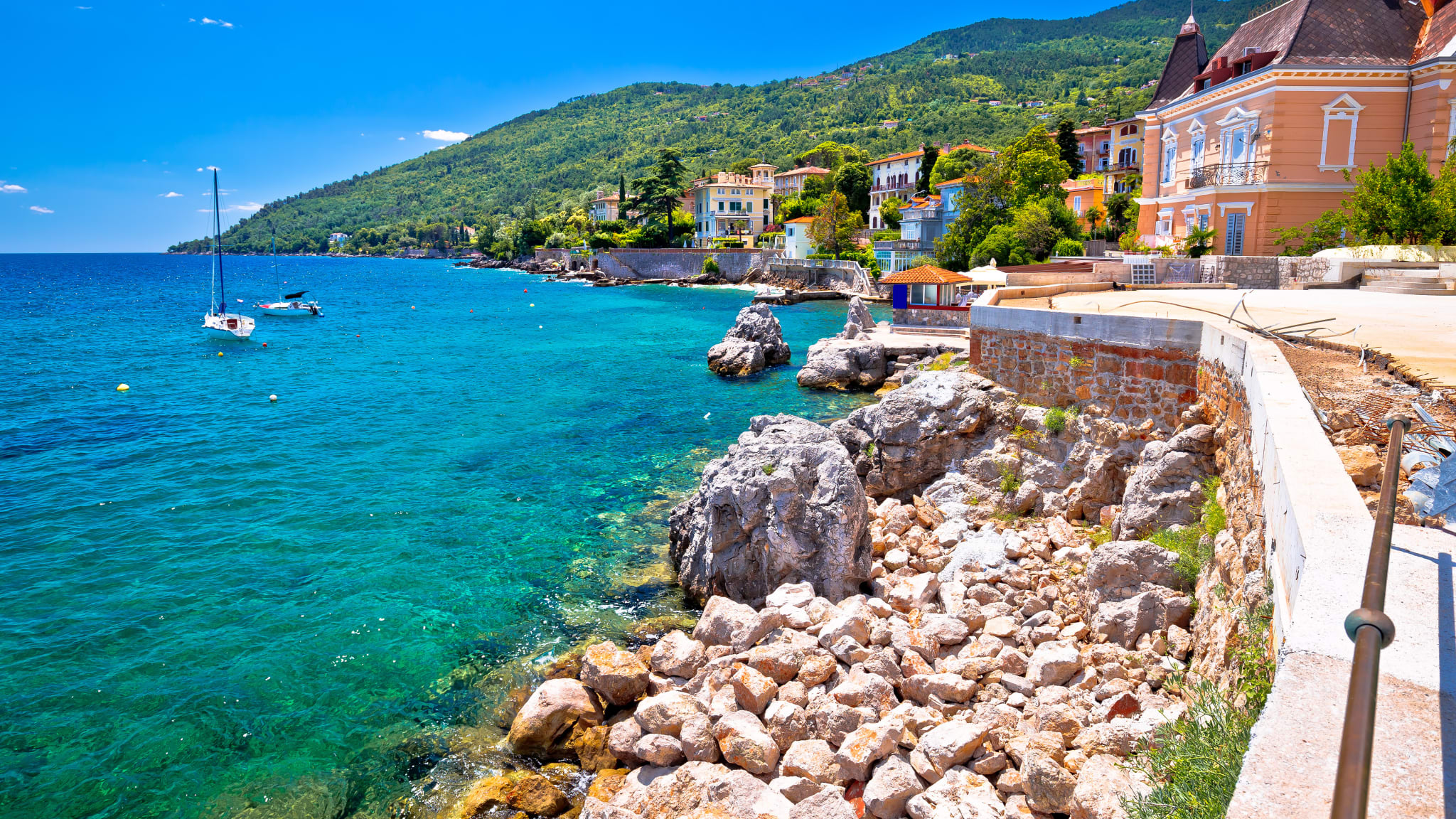 Ferien in der Kvarner Bucht: Die 7 schönsten Strände in der Kvarner Bucht