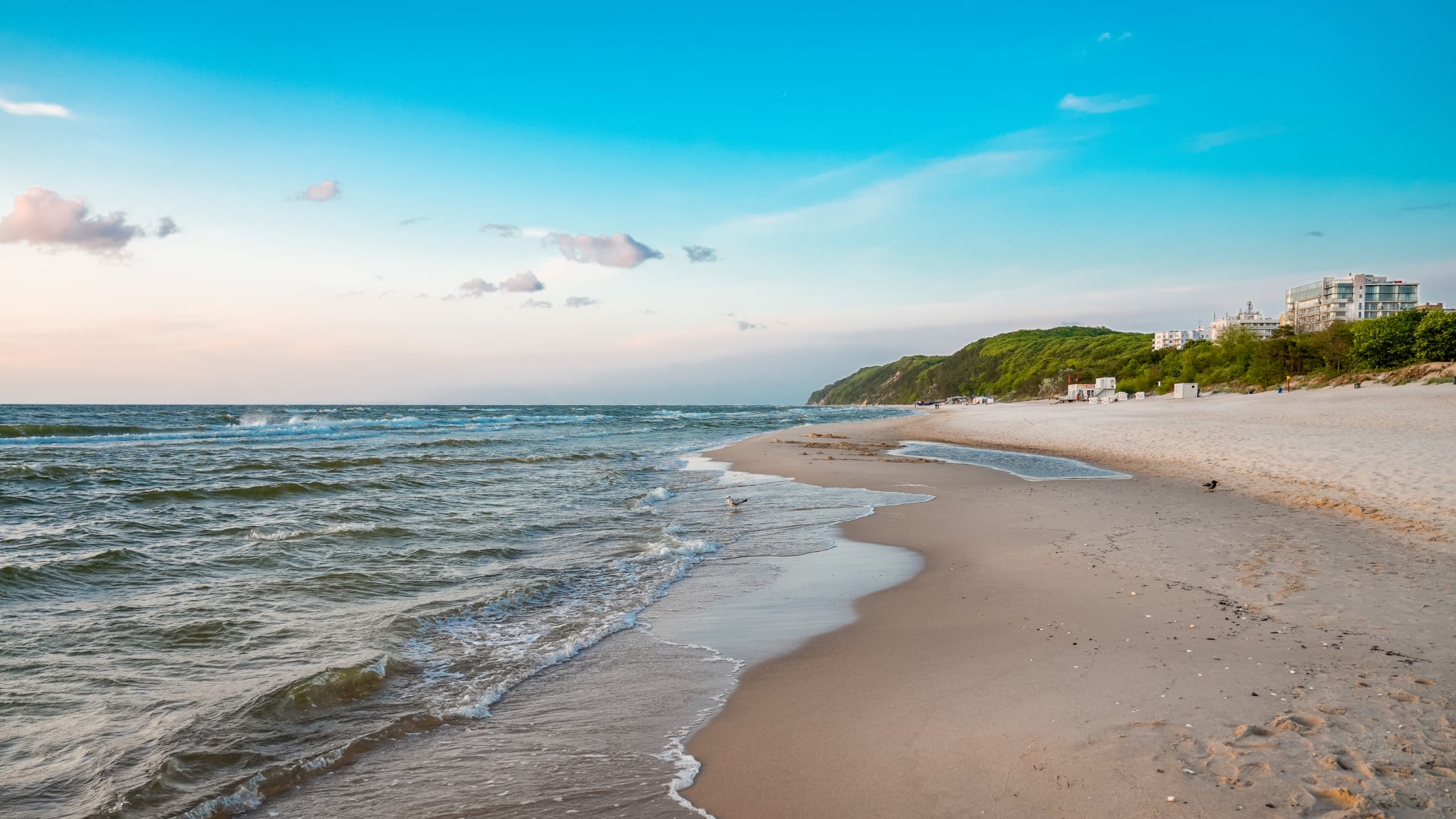 Die 9 schönsten Strände an der polnischen Ostsee