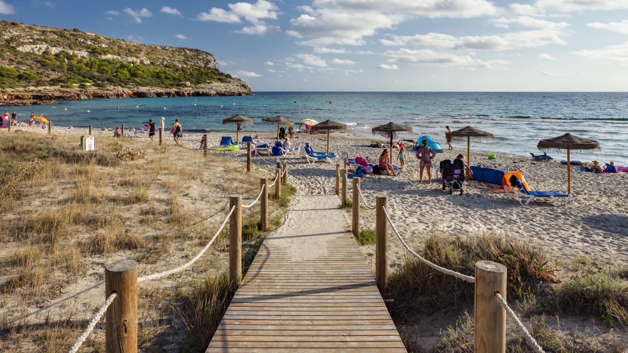 Die 9 besten Strände für Familien auf Menorca
