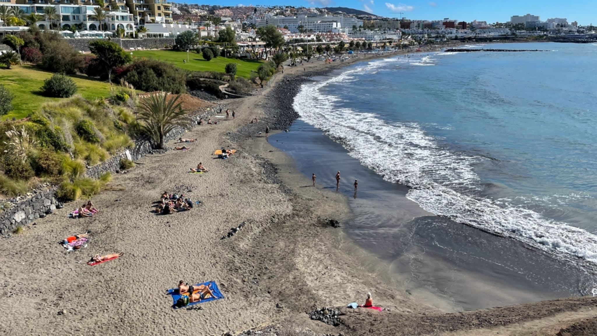 Playa de Fañabé, Strand auf Teneriffa • HolidayCheck