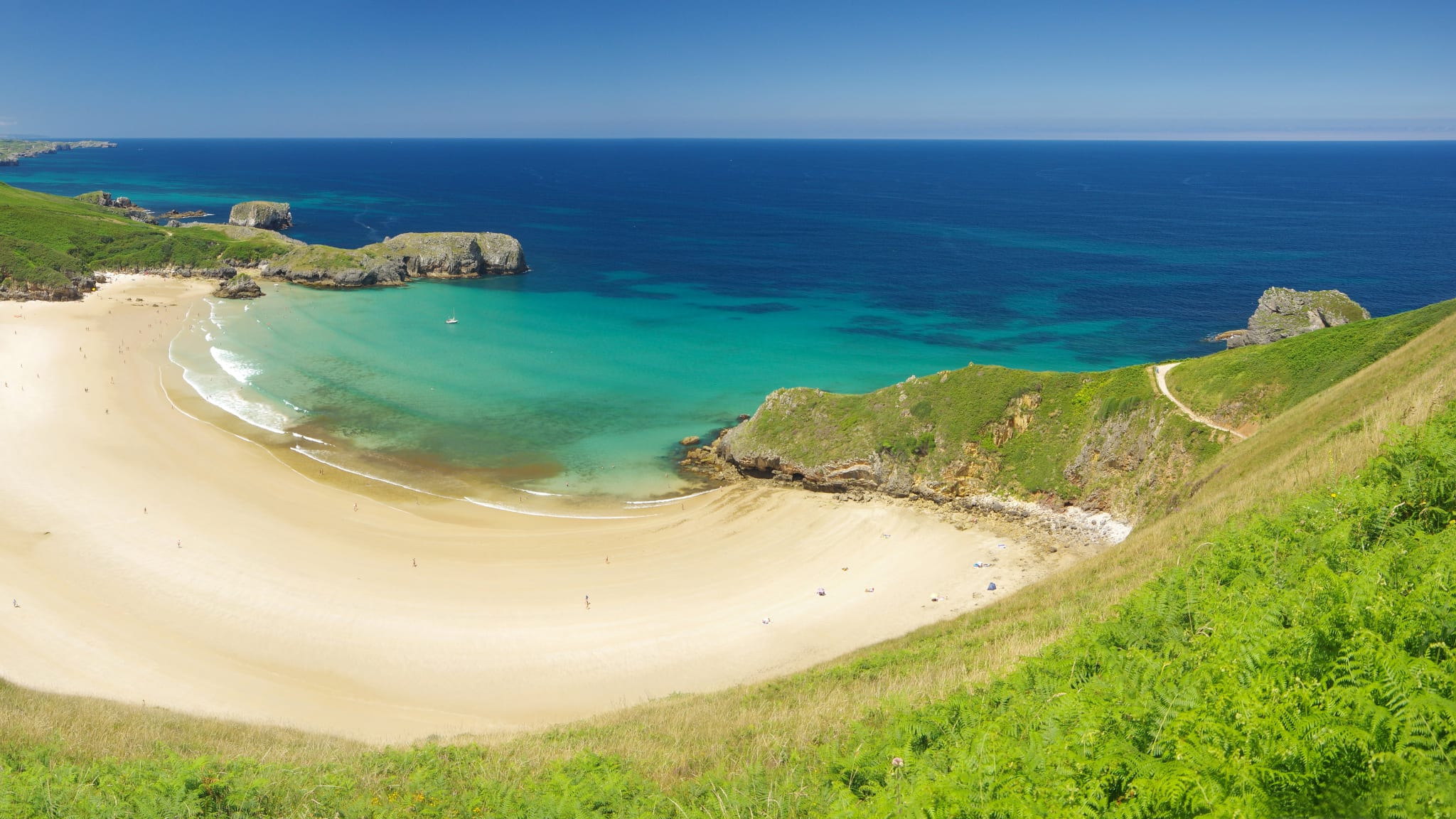 Die 10 schönsten FKK-Strände in Spanien