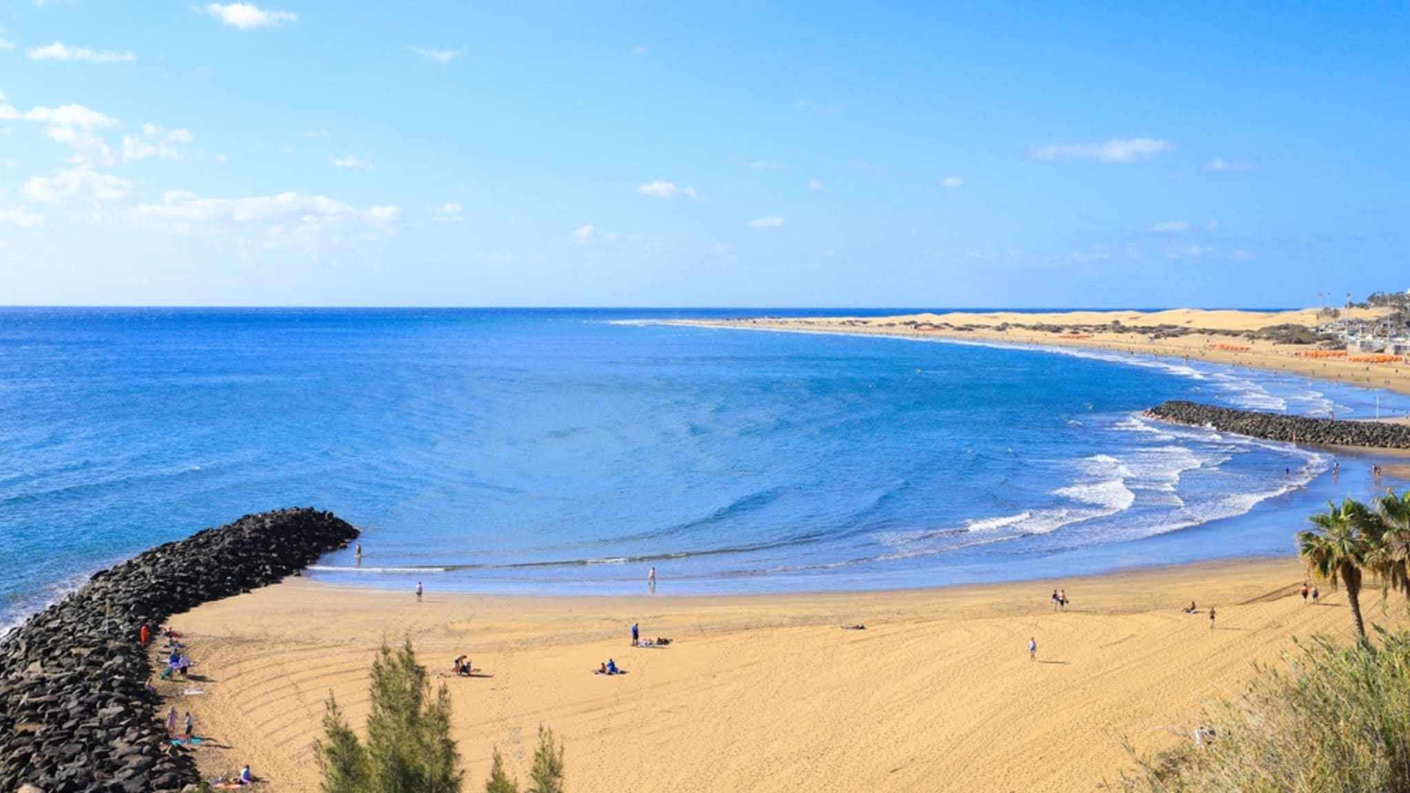Playa del Inglés, Strand auf Gran Canaria • HolidayCheck