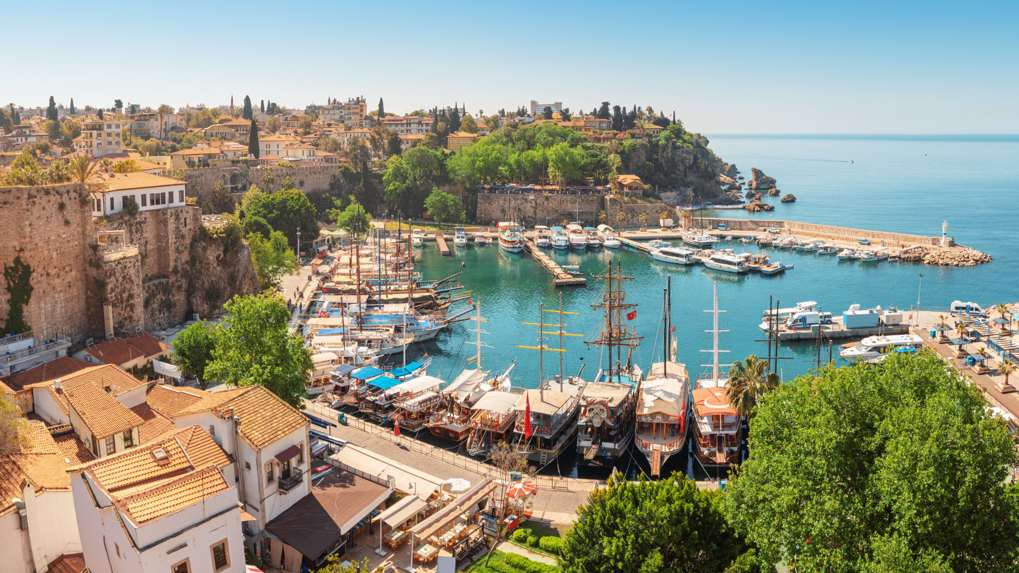 Türkische Riviera Urlaub • Günstig Urlaub buchen bei HolidayCheck