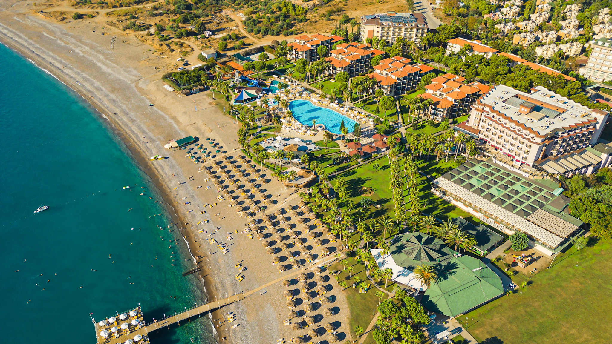Beach-Check an der Türkischen Riviera: Okurcalar Beach