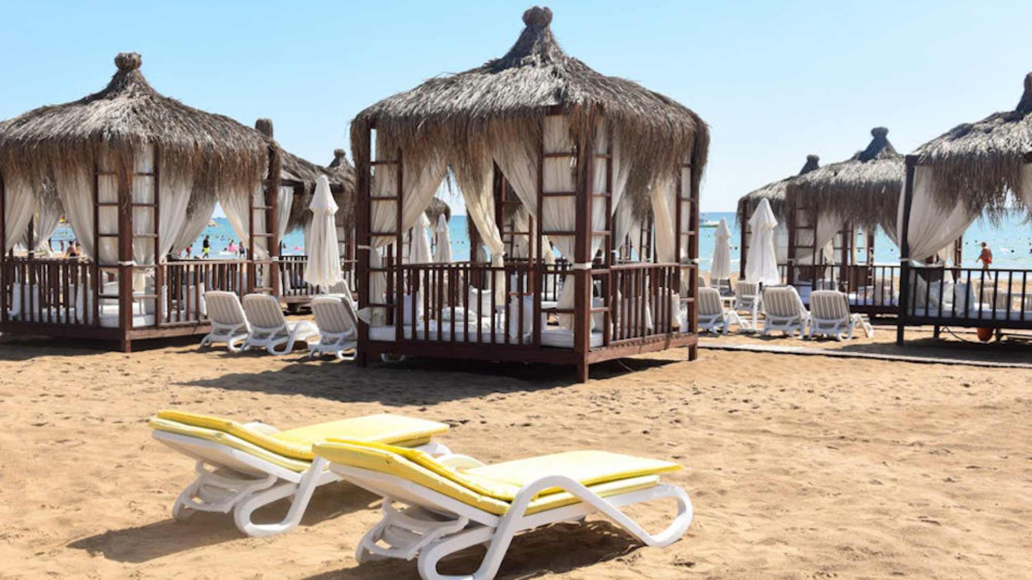 Colakli Beach: Strand an der Türkischen Riviera