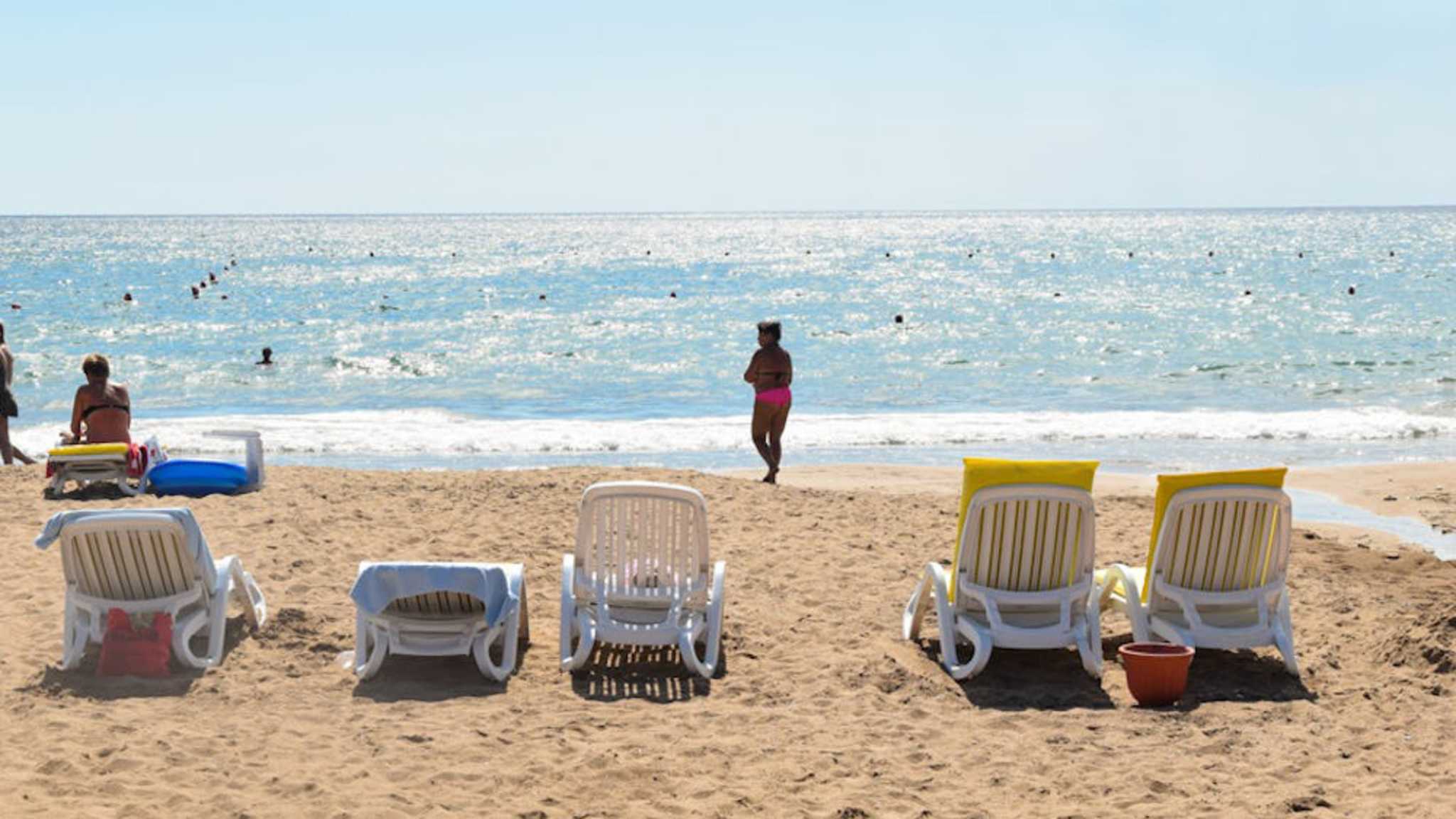 Colakli Beach: Strand an der Türkischen Riviera