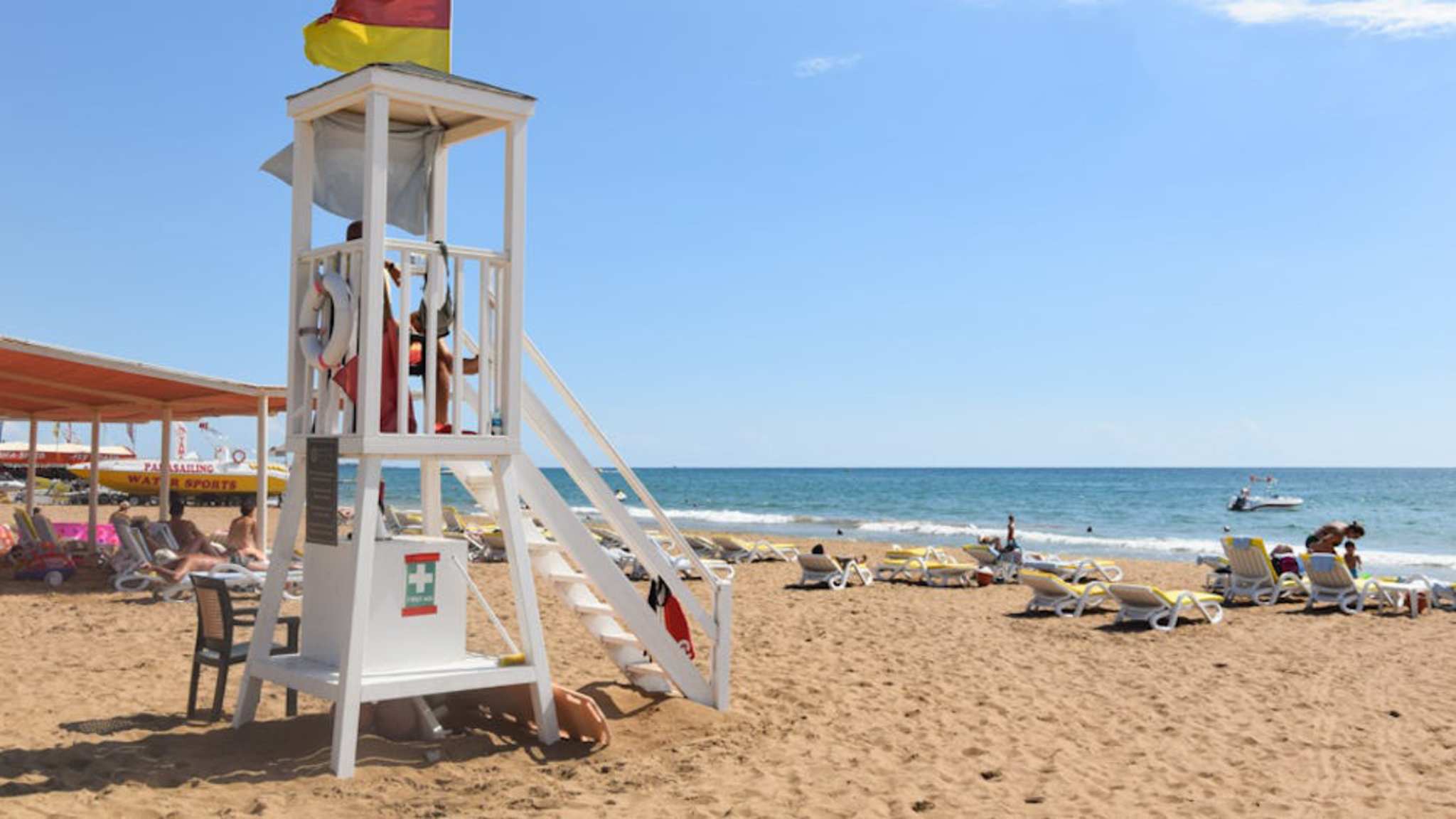 Colakli Beach: Strand an der Türkischen Riviera