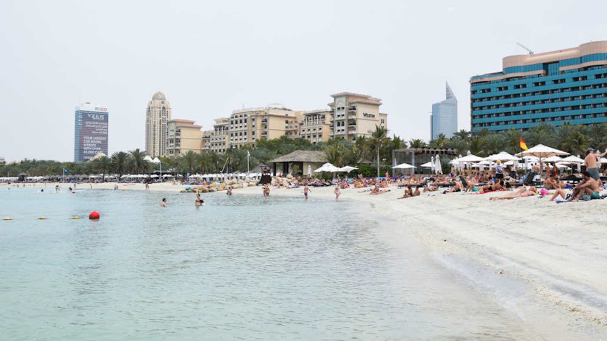 Der Barasti Beach | Strand in Dubai