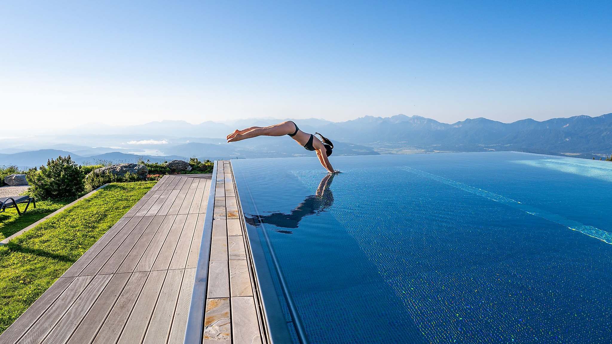 Hotels mit den schönsten Infinity-Pools weltweit