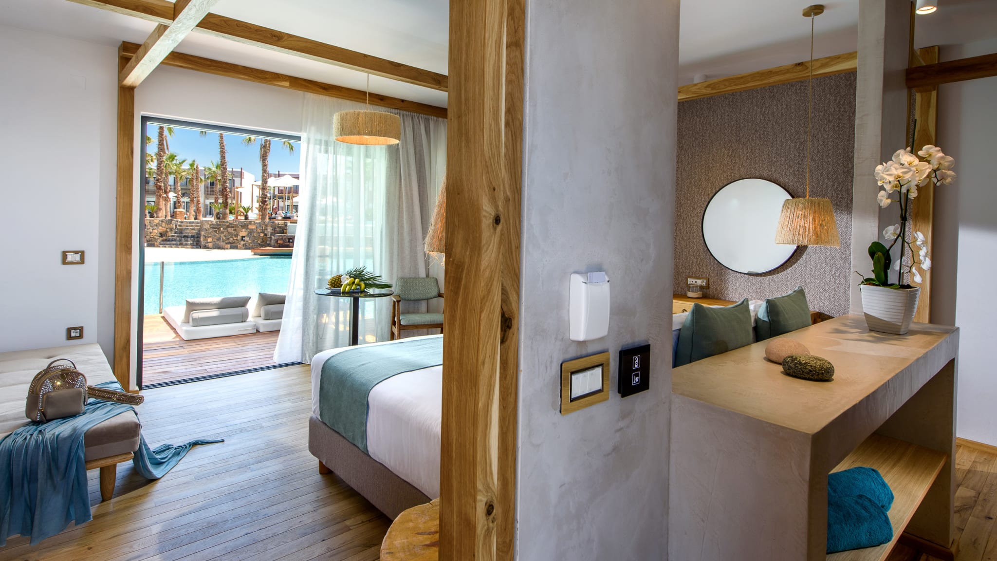 Urlaub auf Kreta: Hotels mit Privatpool
