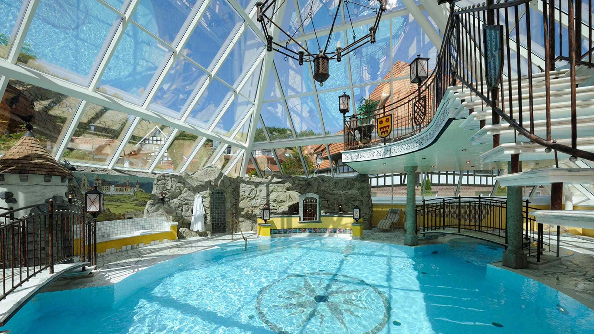 Hotels in Deutschland mit beheiztem Pool – inklusive Karte