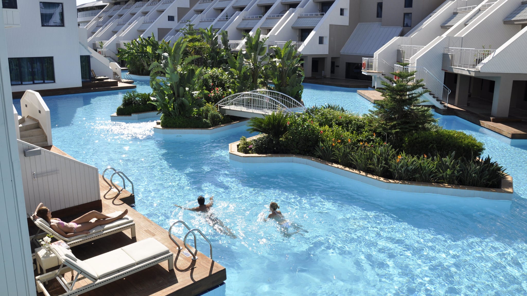 Hotels mit Privatpool in der Türkei