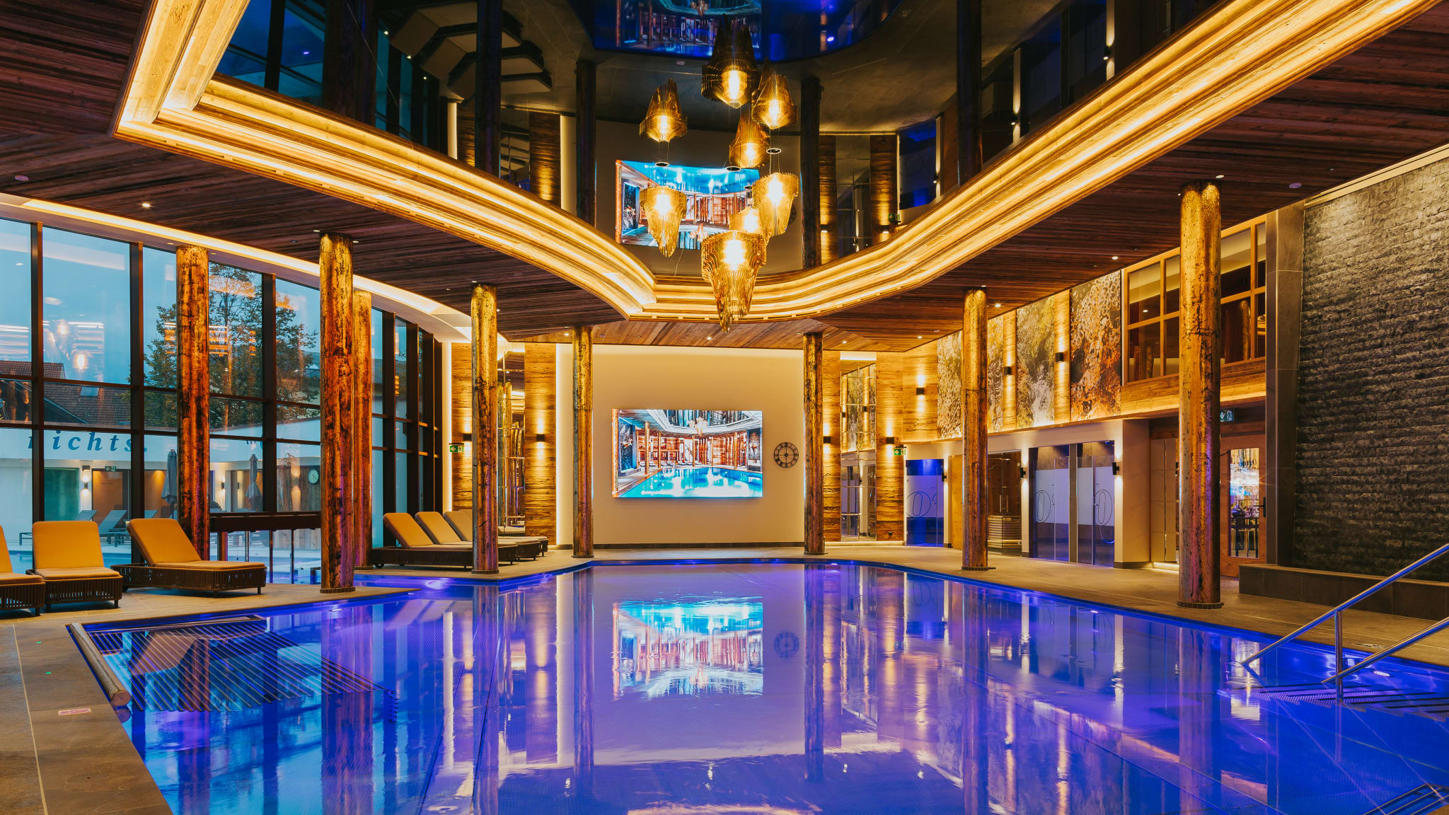 Hotels in Deutschland mit beheiztem Pool – inklusive Karte